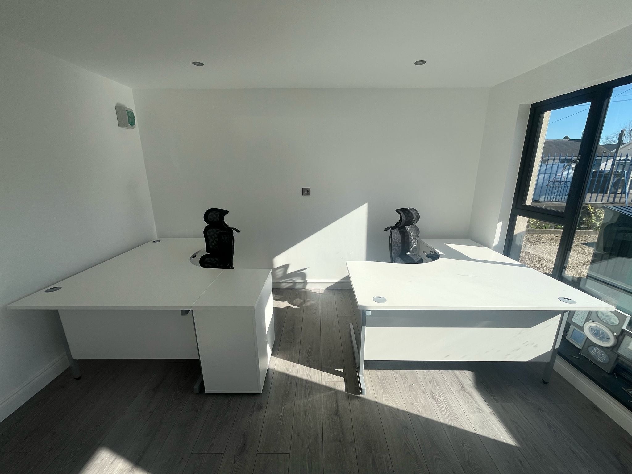 Modern Office Furniture Install – CTI Business Solutions