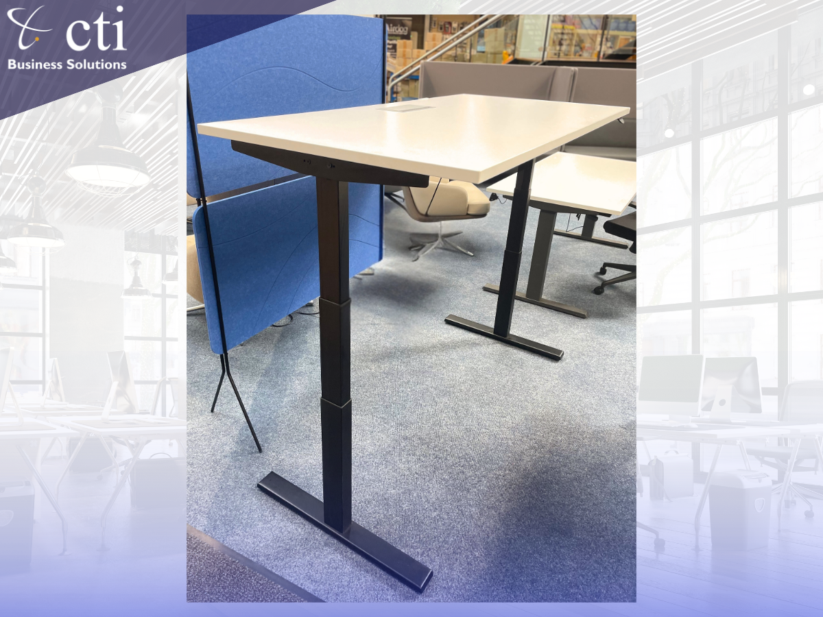 "Haworth" Electric Height Adjustable Desk - Ex-Corporate ~ Grade A ...