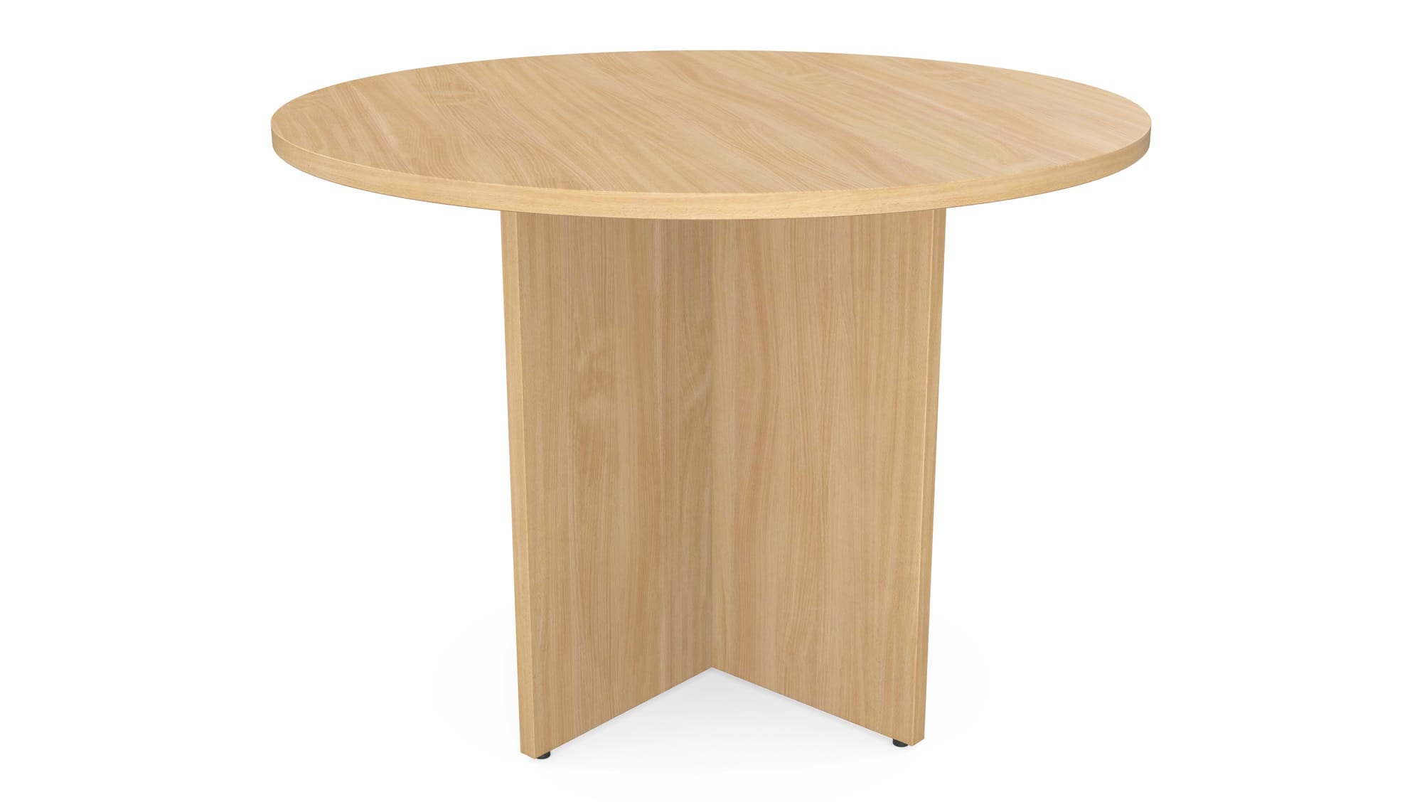 Kito Round Meeting Table Panel Leg Base – CTI Business Solutions