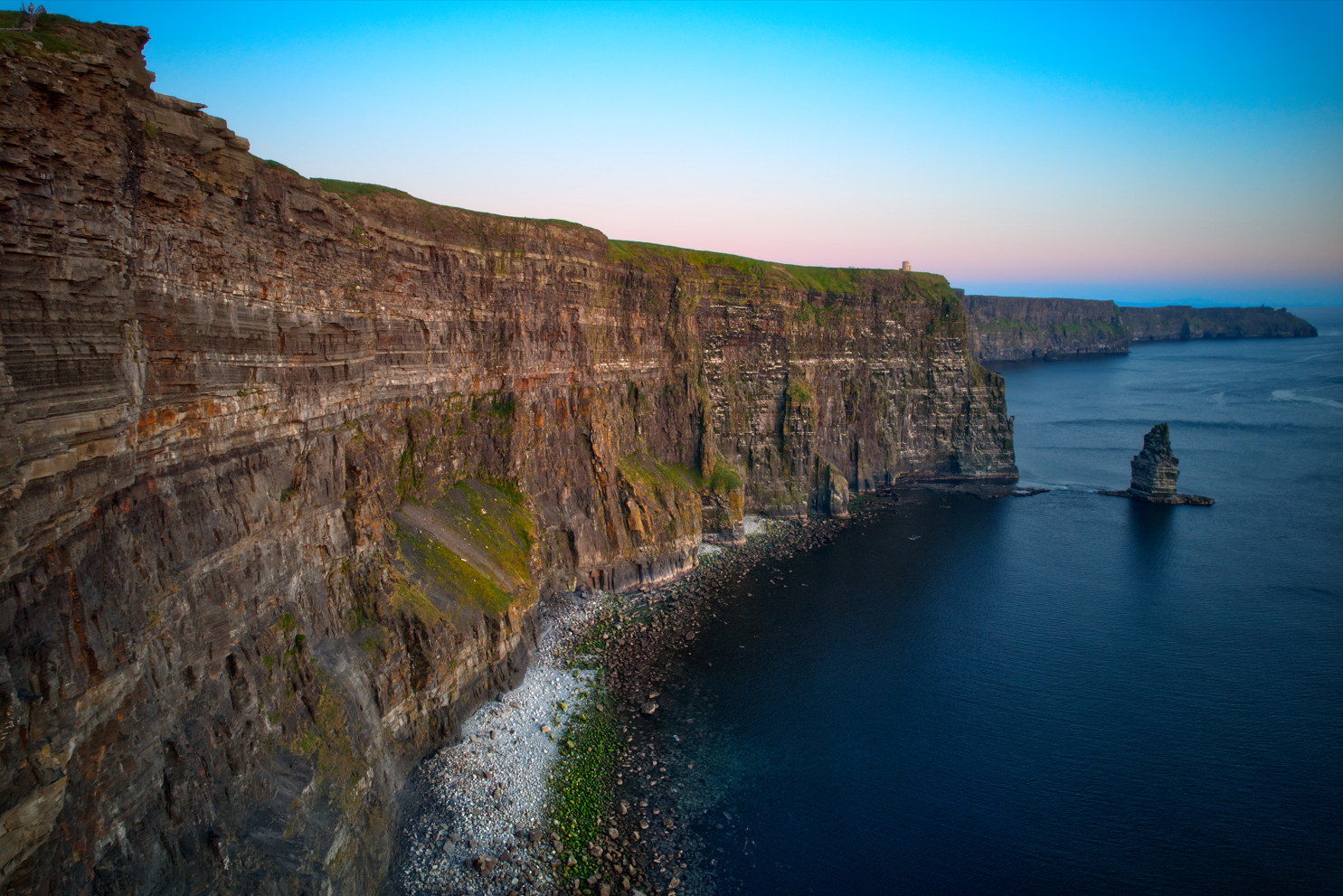 Living on the Edge Unveiling the Cliff Face of the Cliffs of Moher ...