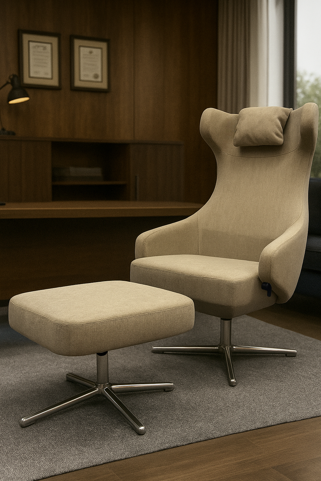 The Skyline Chair - Inspired By Vitra Grand Repos – CTI Business Solutions