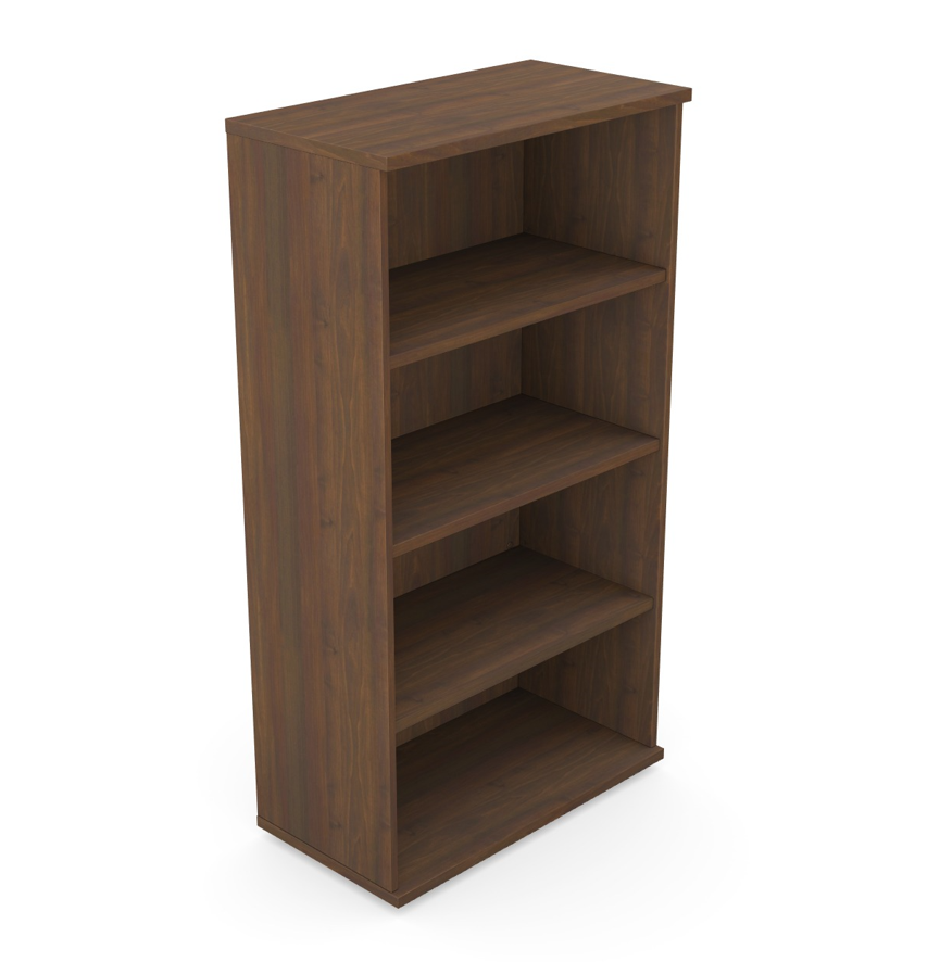 Medium Dark Walnut Storage Unit – CTI Business Solutions
